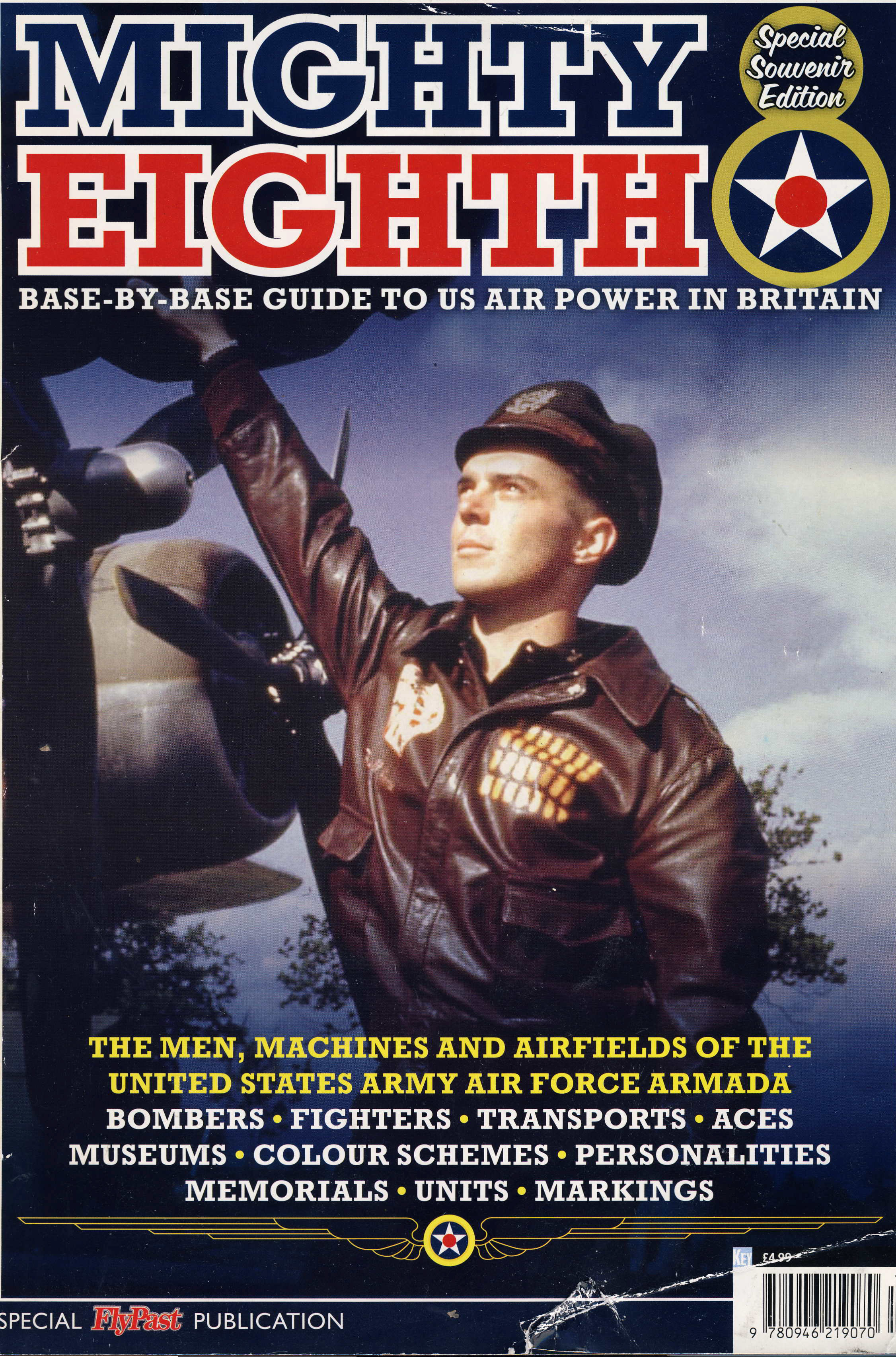 Airfields of the Mighty 8th – Trains, Tanks & Planes