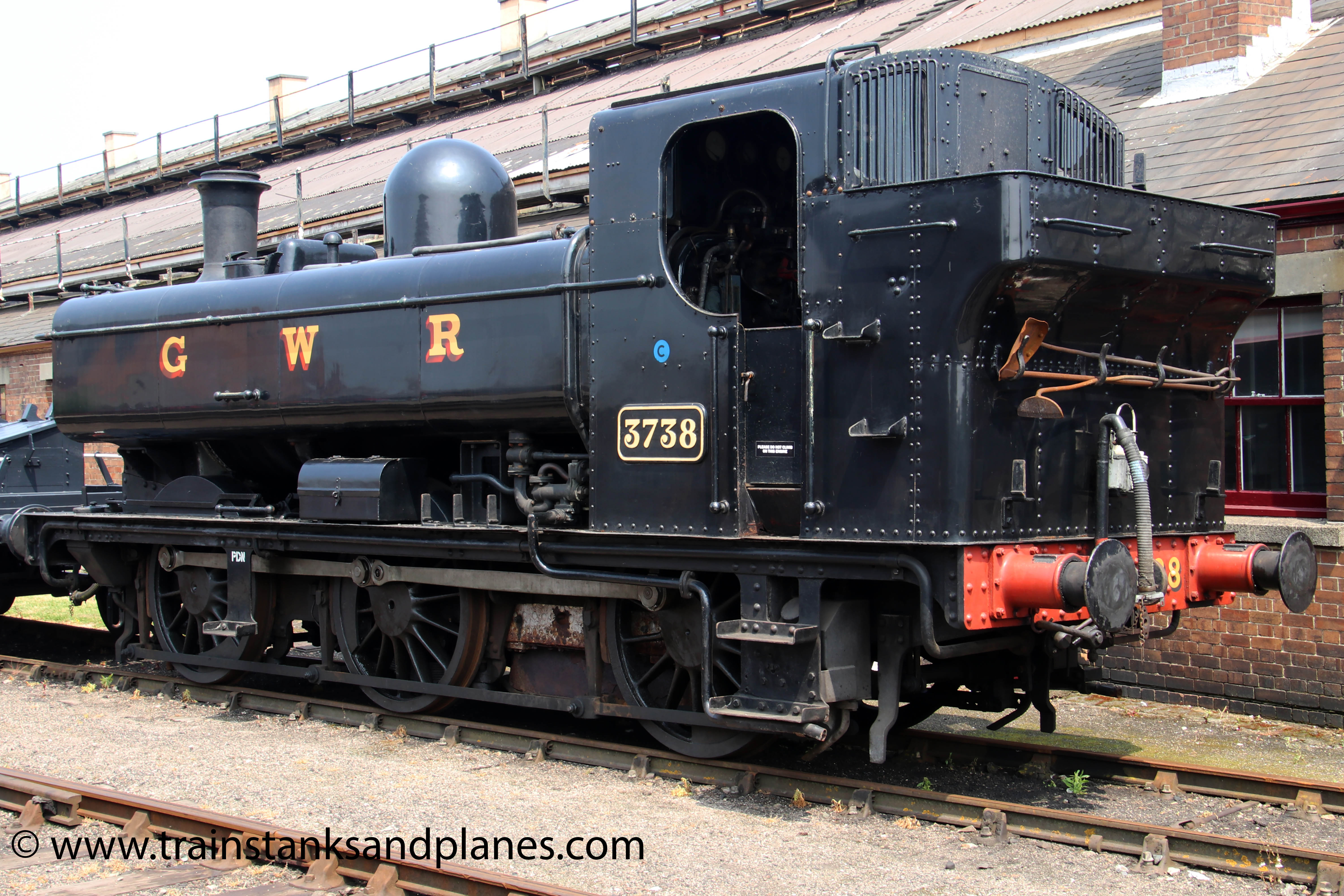 Rails on the Western Front – Didcot Railway Centre – Trains, Tanks & Planes