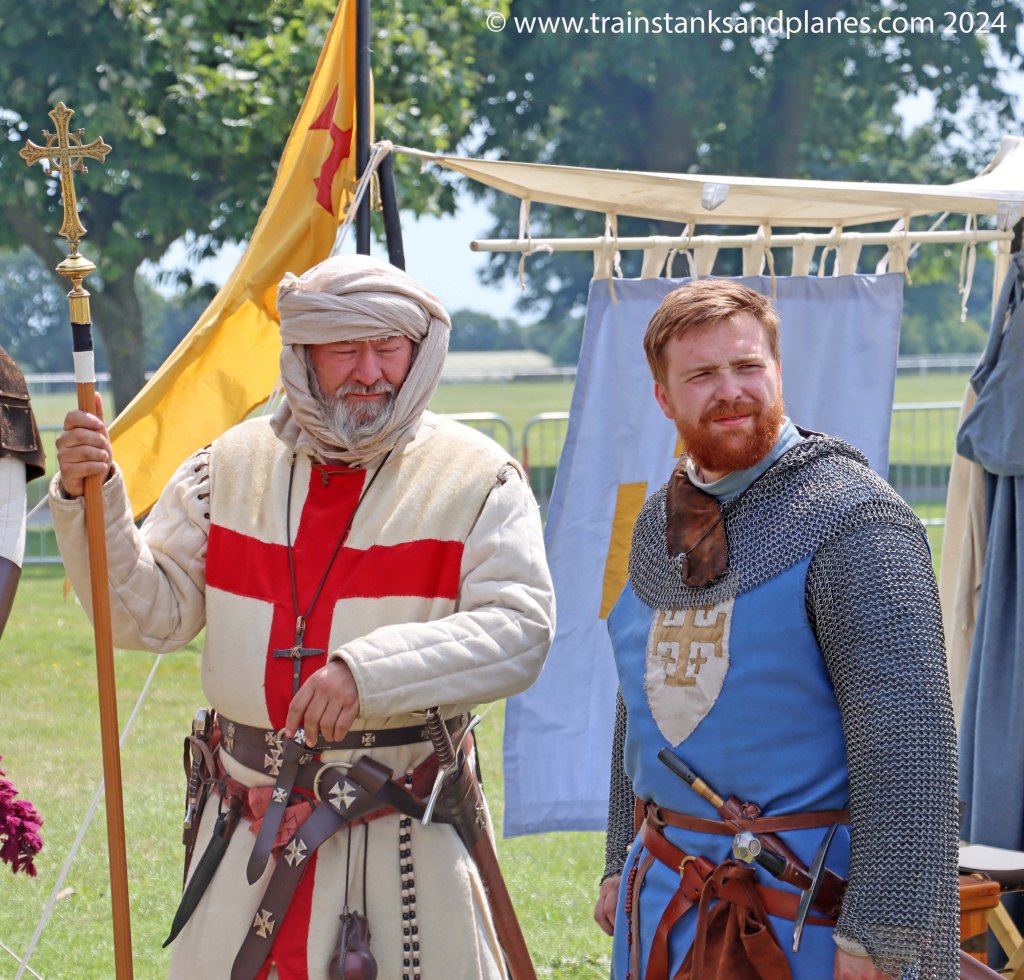 The Suffolk Military Show 2024 – Trains, Tanks & Planes