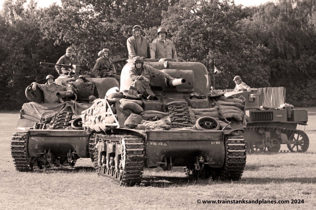 A Military Odyssey 2024 – Trains, Tanks & Planes